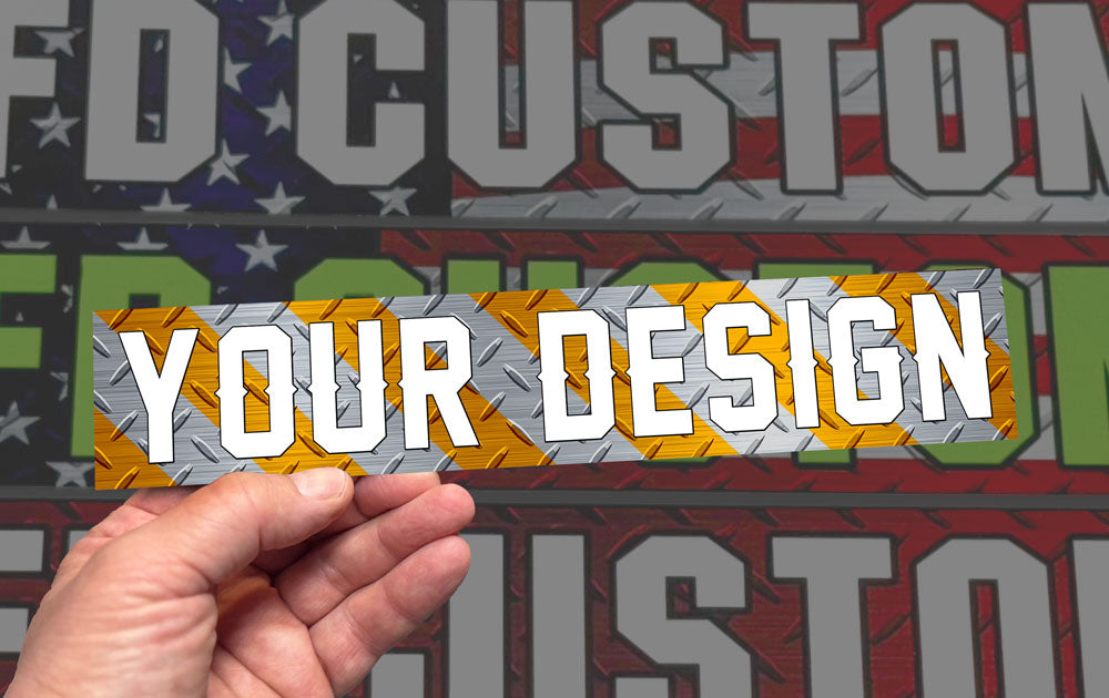 FD Customs: Locker Name Plates for Fire Departments