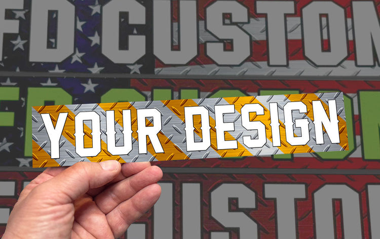 FD Customs: Locker Name Plates for Fire Departments