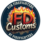 FD Customs: Locker Name Plates for Fire Departments
